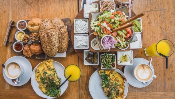 Breakfast in Israel - Visit Israel Visit Israel