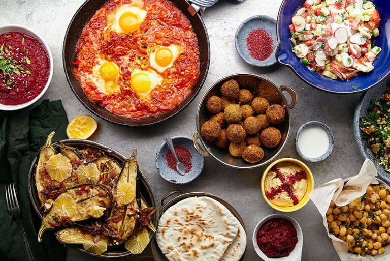 Breakfast in Israel - Visit Israel Visit Israel