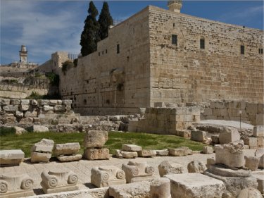 Davidson Center (Southern Wall Excavations) - Visit Israel Visit Israel